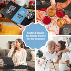organic herbal tea blend collection