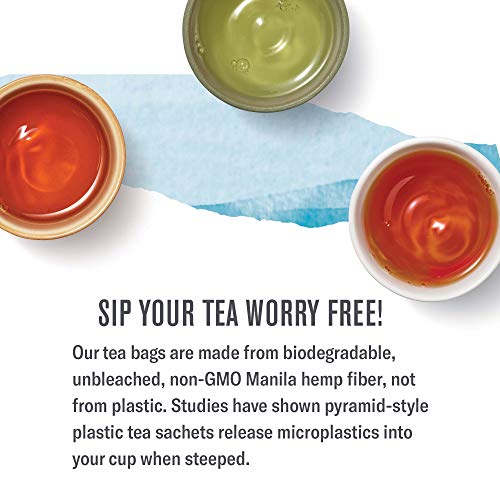 organic herbal tea blend for wellness