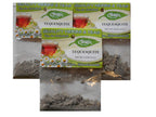 Organic herbal tea blend for wellness