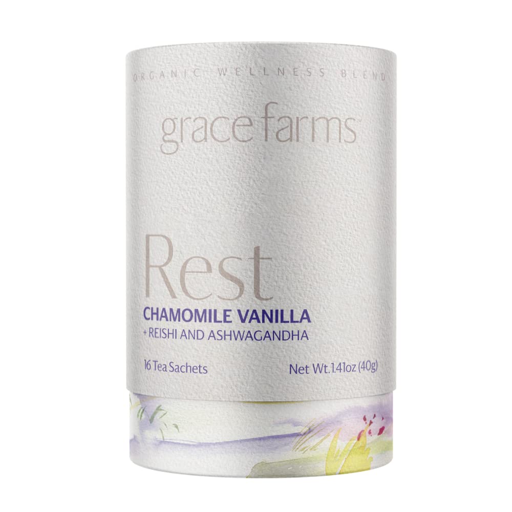 organic herbal tea blend sachets