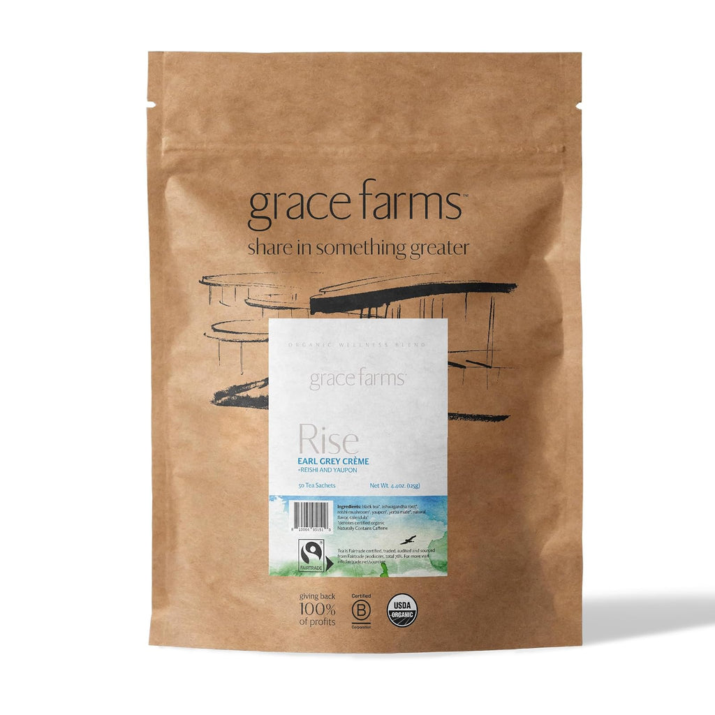 organic herbal tea blend sachets