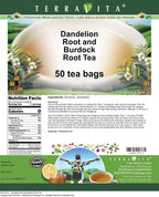 Organic herbal tea blend
