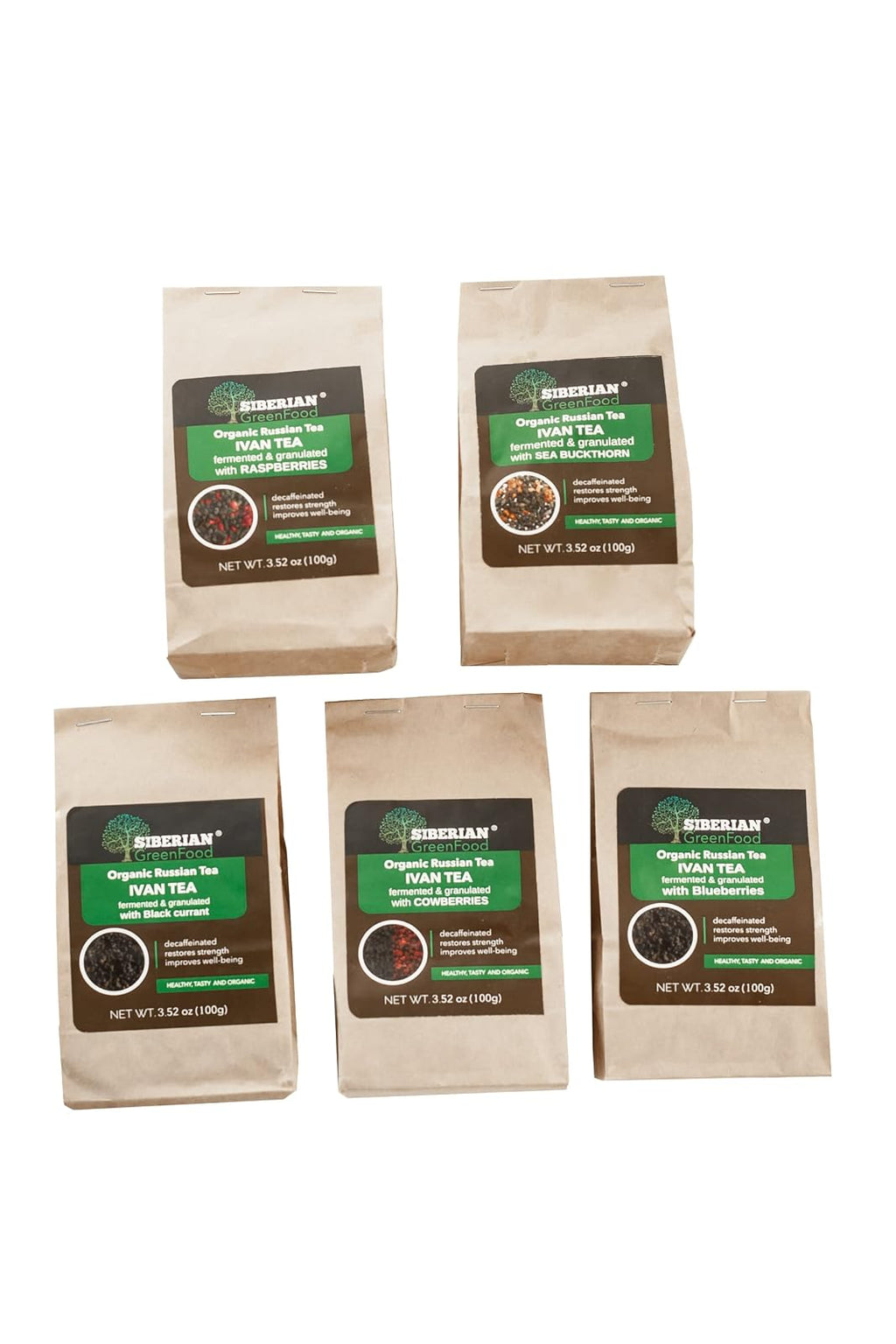 organic herbal tea blend