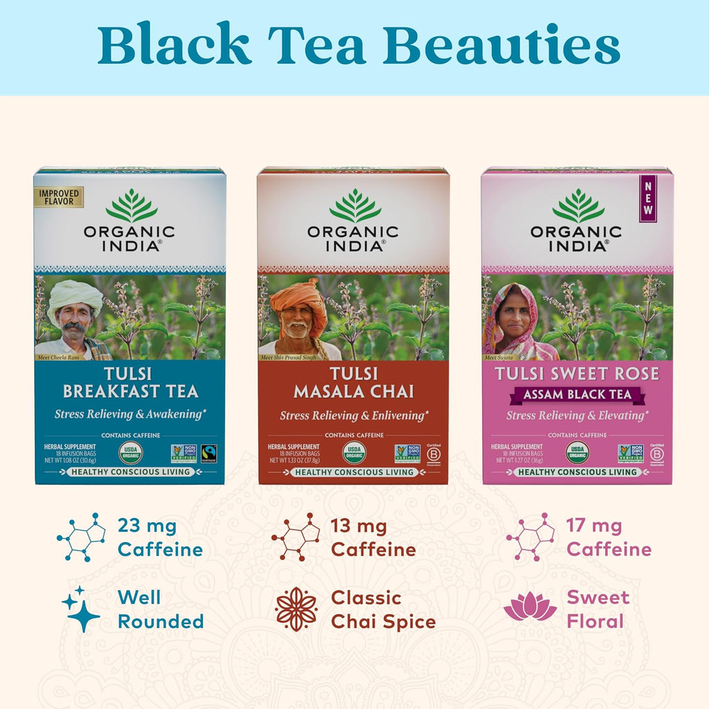 organic herbal tea for a healthy start