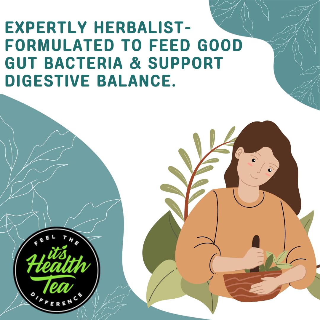 Organic herbal tea for balance