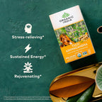 Organic herbal tea for better sleep