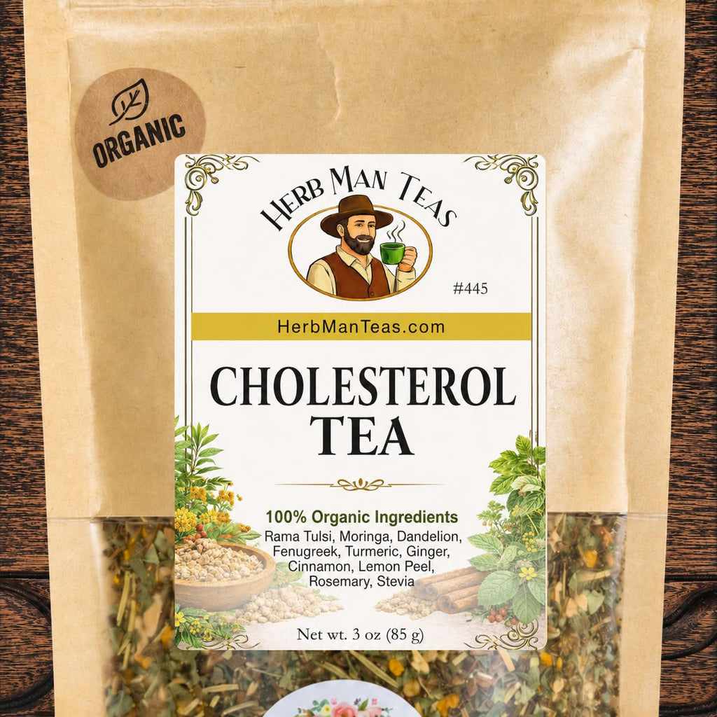 organic herbal tea for cholesterol
