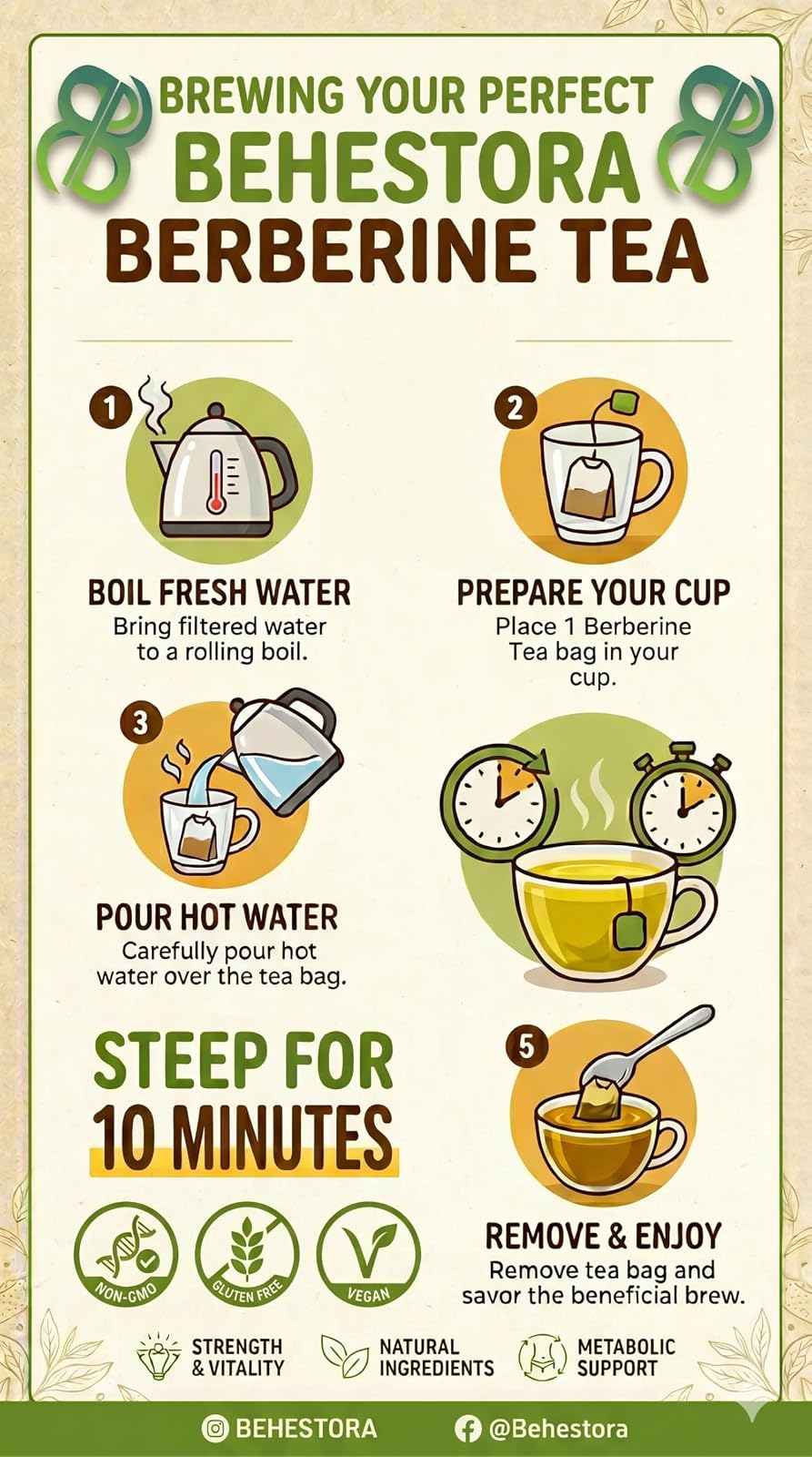 organic herbal tea for cleansing