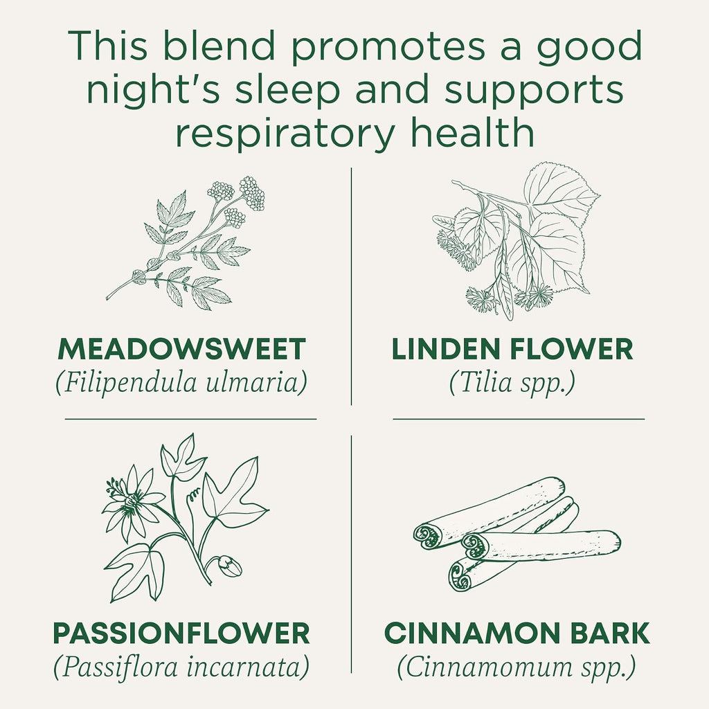 organic herbal tea for cold relief