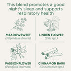 organic herbal tea for cold relief