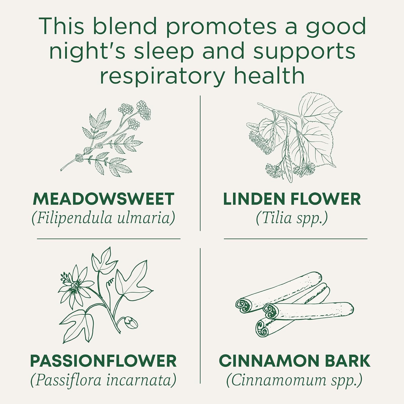organic herbal tea for cold relief