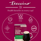 organic herbal tea for cozy evenings