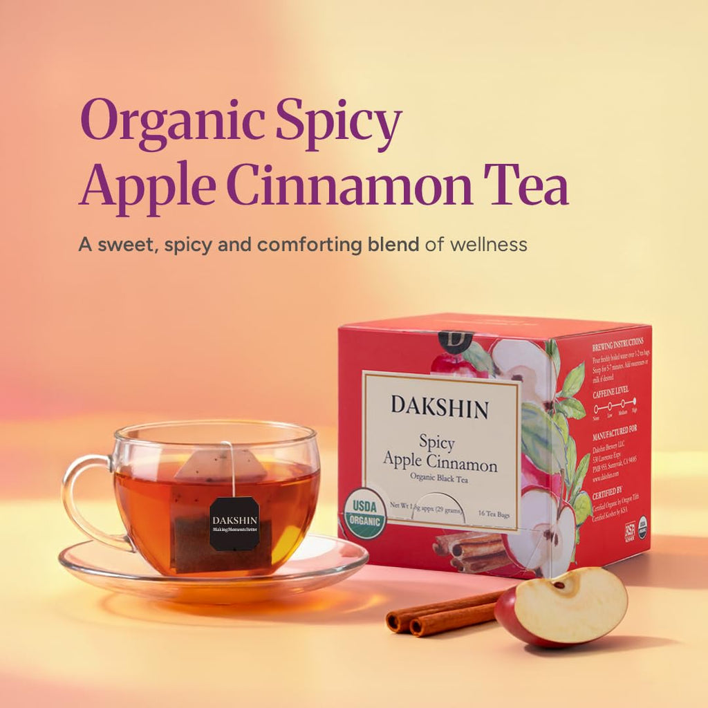 organic herbal tea for cozy evenings