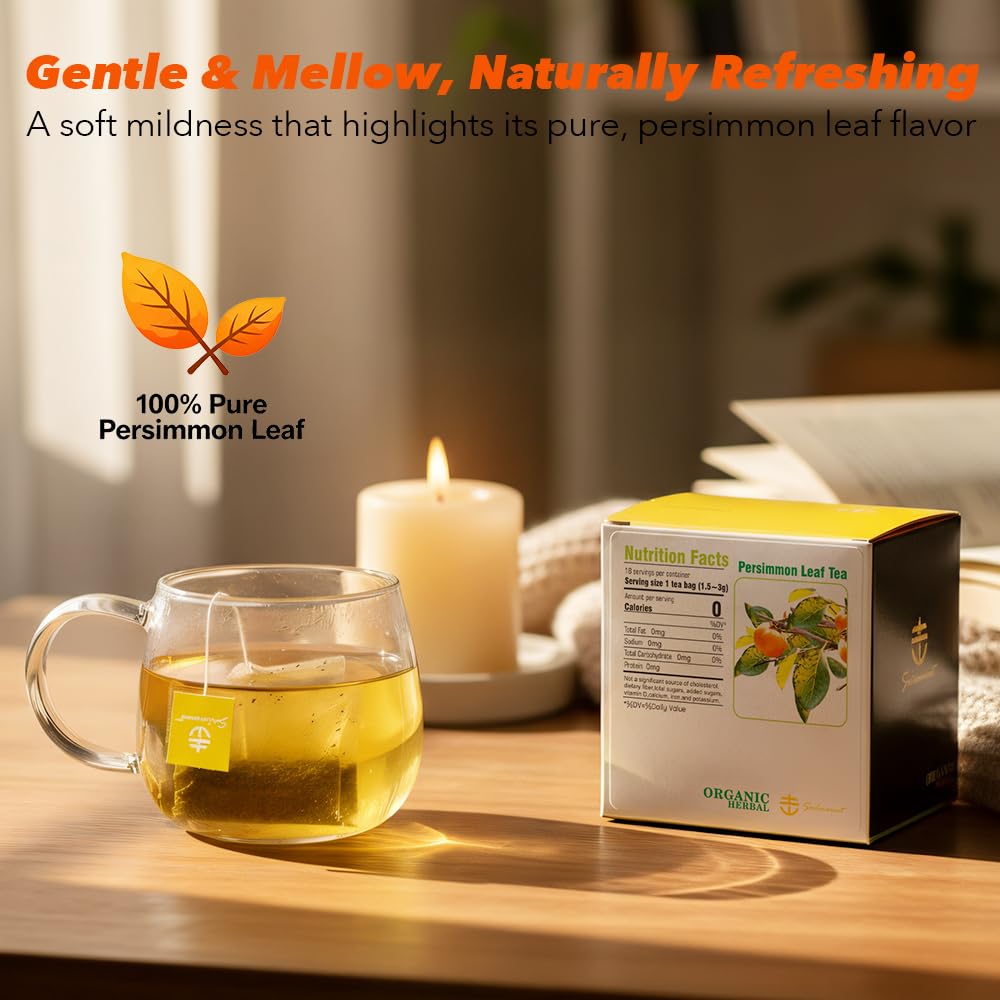 Organic herbal tea for daily enjoyment