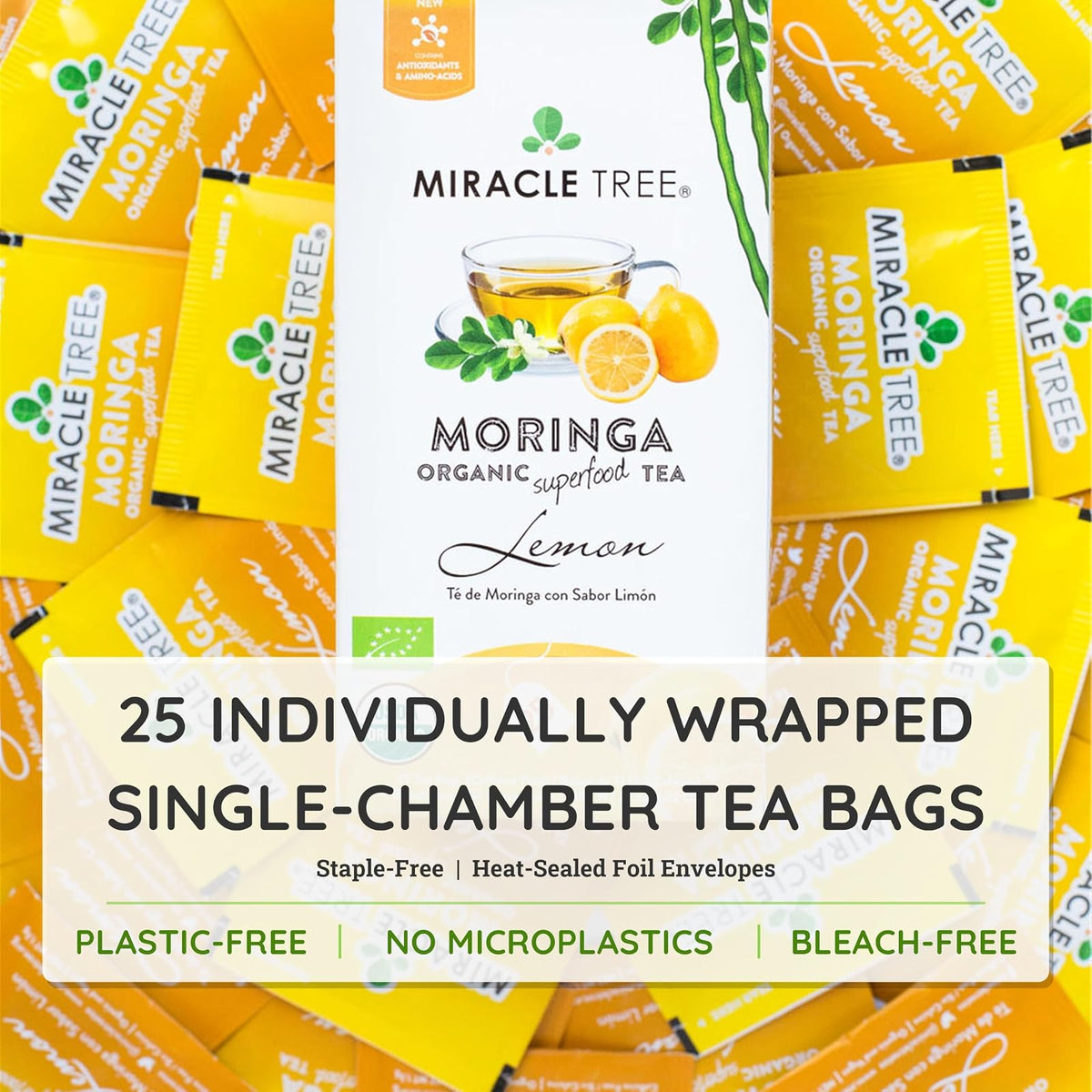 organic herbal tea for daily hydration
