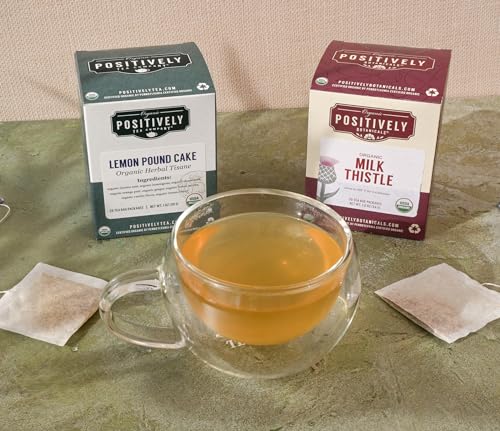 organic herbal tea for detox