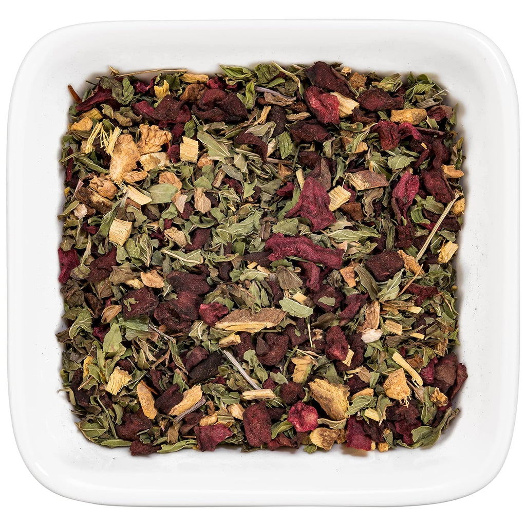 Organic herbal tea for detox