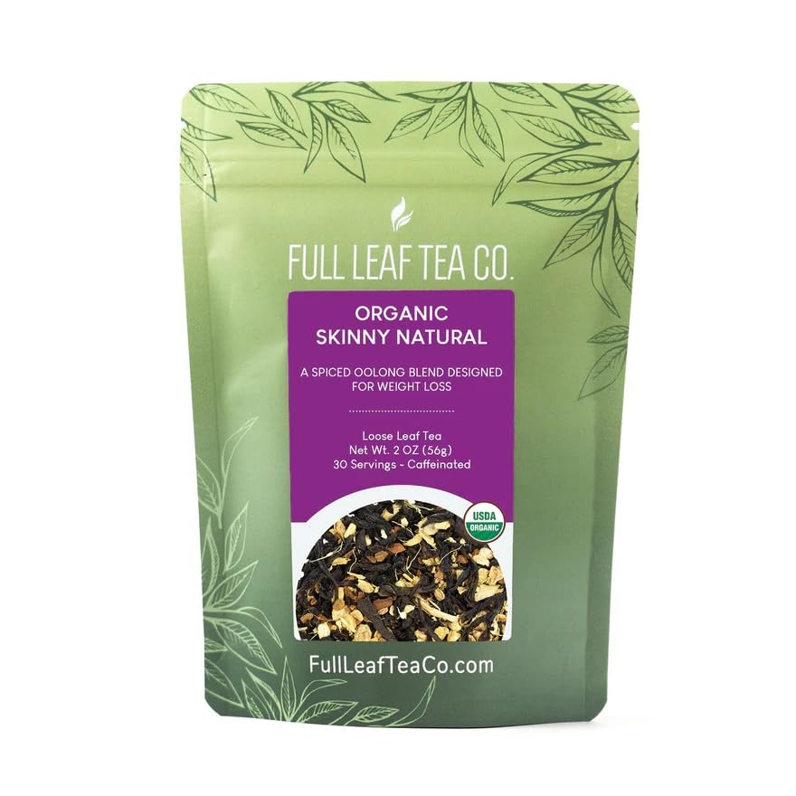 organic herbal tea for detox