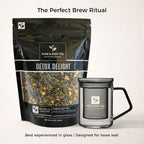 organic herbal tea for detox