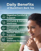 Organic herbal tea for detox