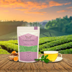 Organic herbal tea for detox