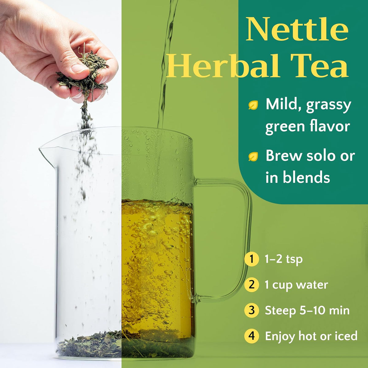 organic herbal tea for detox