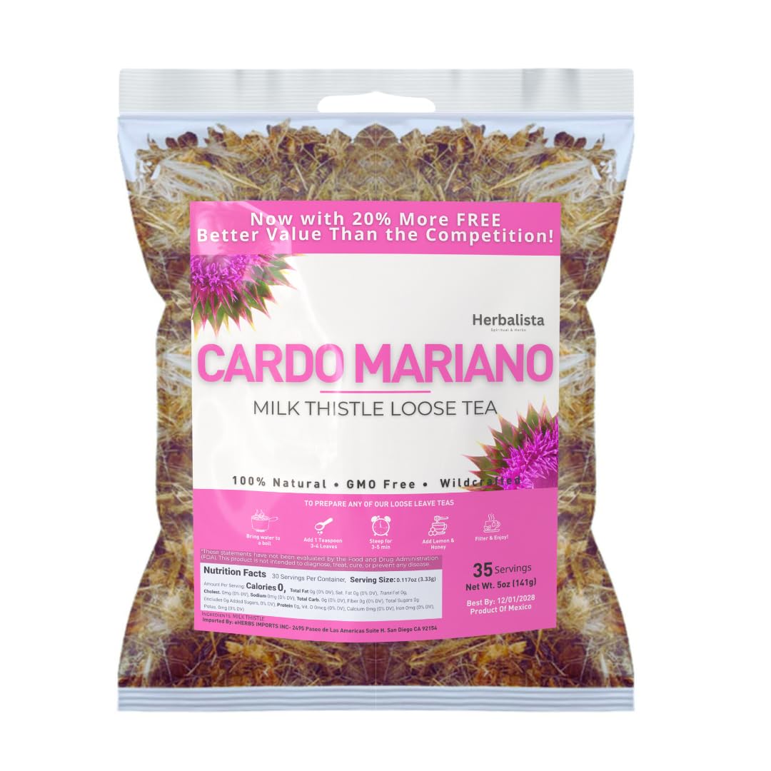 Organic herbal tea for detox