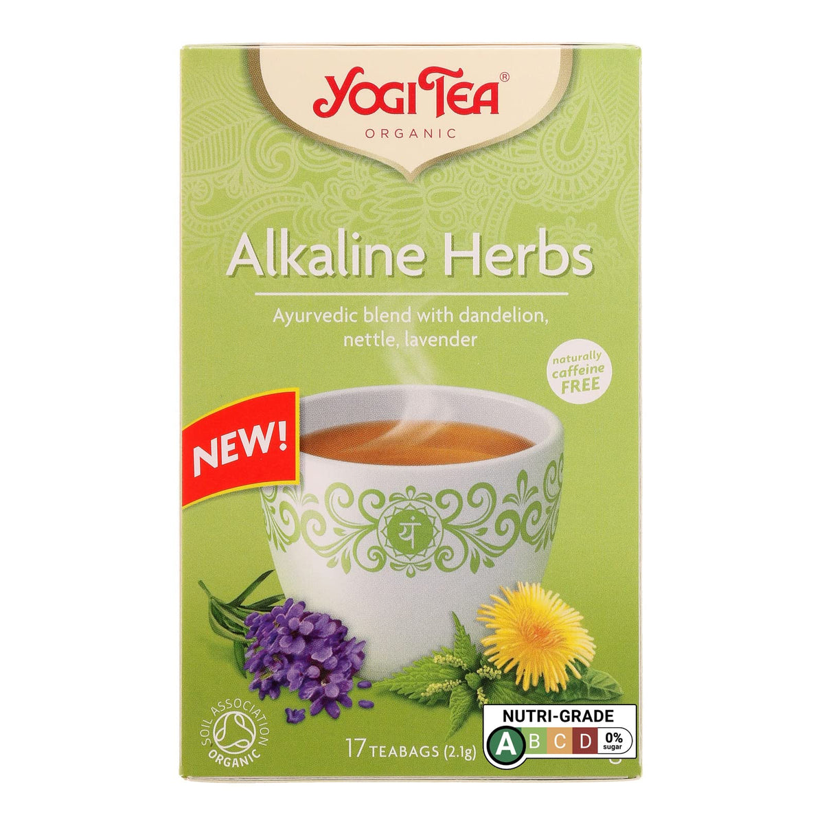 organic herbal tea for detox