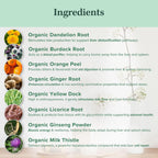 organic herbal tea for detox