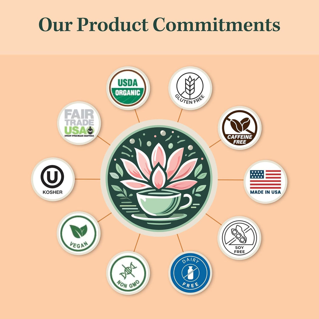 organic herbal tea for detox
