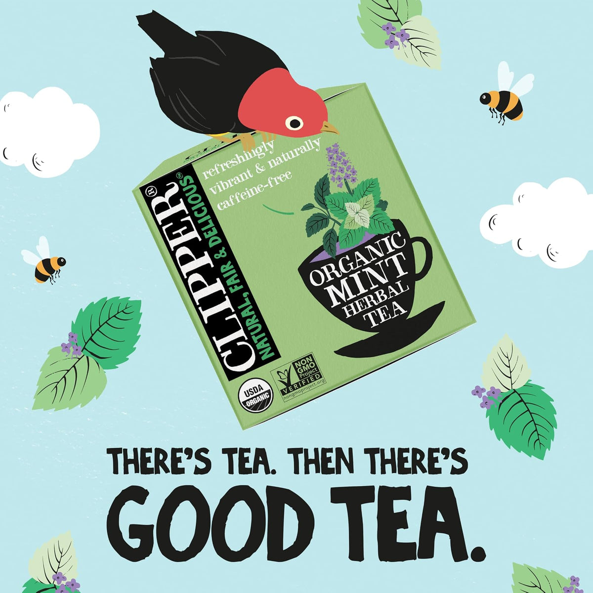 organic herbal tea for detox