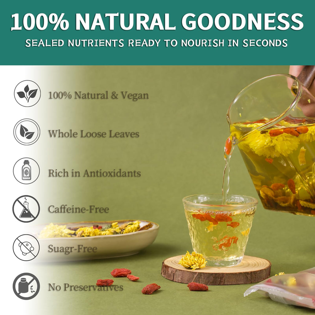 organic herbal tea for detox