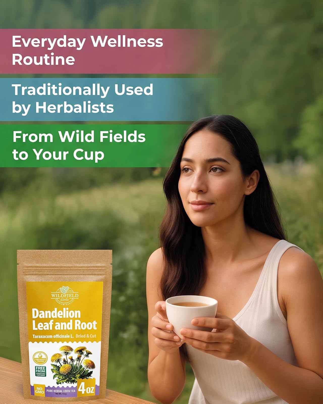 organic herbal tea for detox