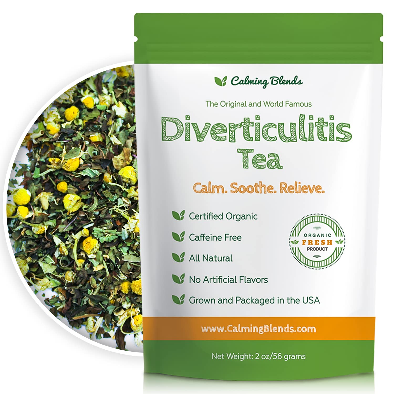 organic herbal tea for digestion