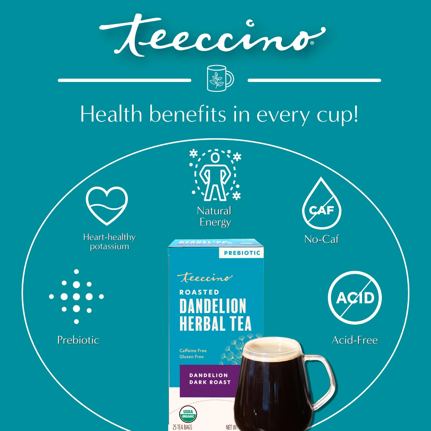 organic herbal tea for digestion