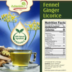 organic herbal tea for digestion