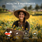 Organic herbal tea for digestion