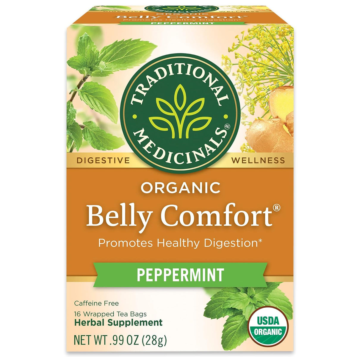 organic herbal tea for digestion