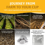 Organic herbal tea for digestion