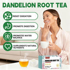 Organic herbal tea for digestion