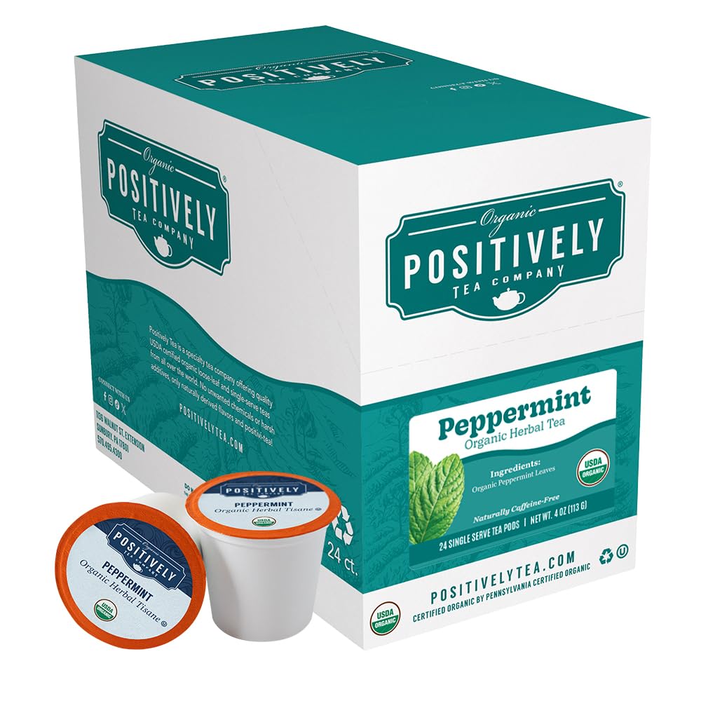 organic herbal tea for digestion