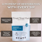 Organic herbal tea for digestive health