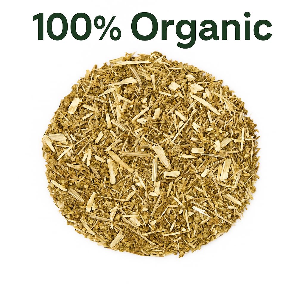 Organic herbal tea for digestive health
