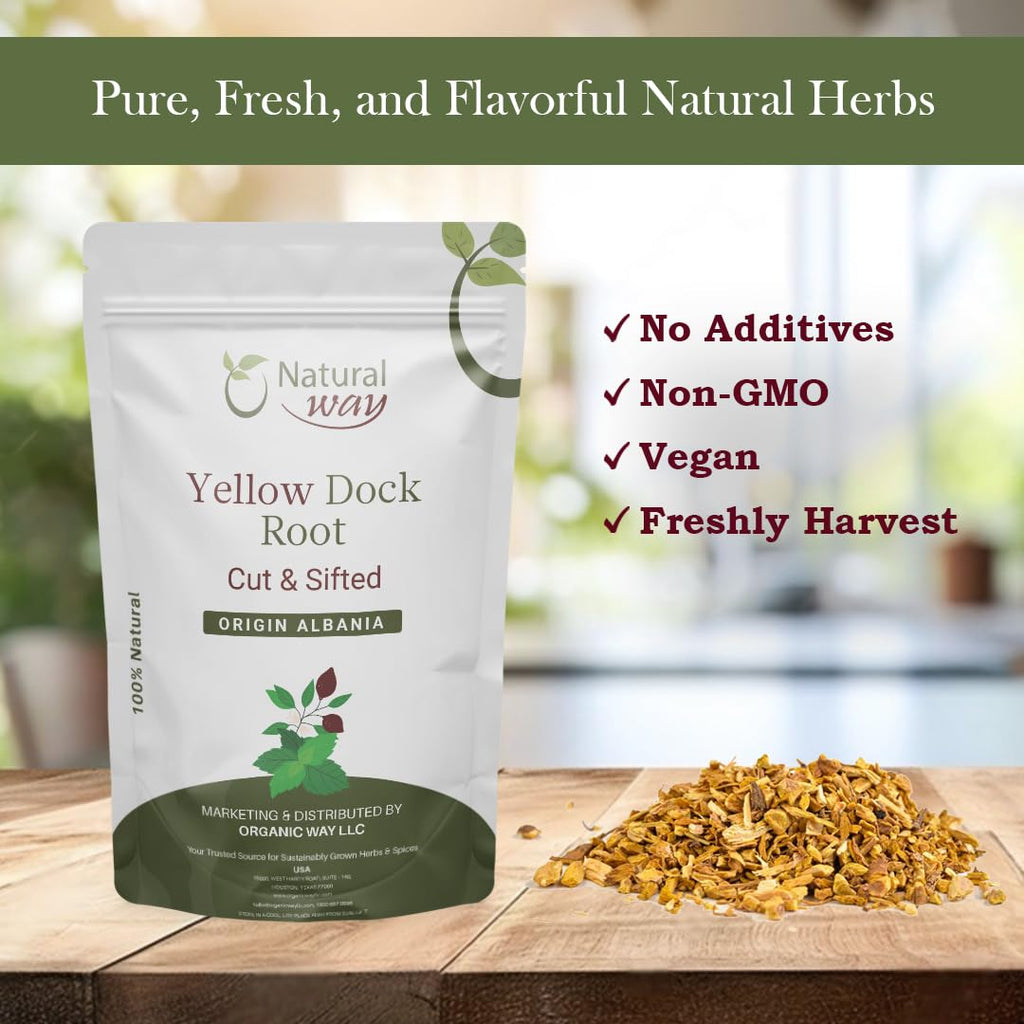 Organic herbal tea for digestive support
