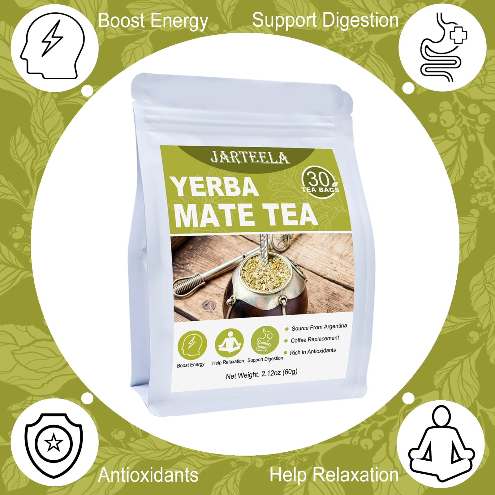 organic herbal tea for energy