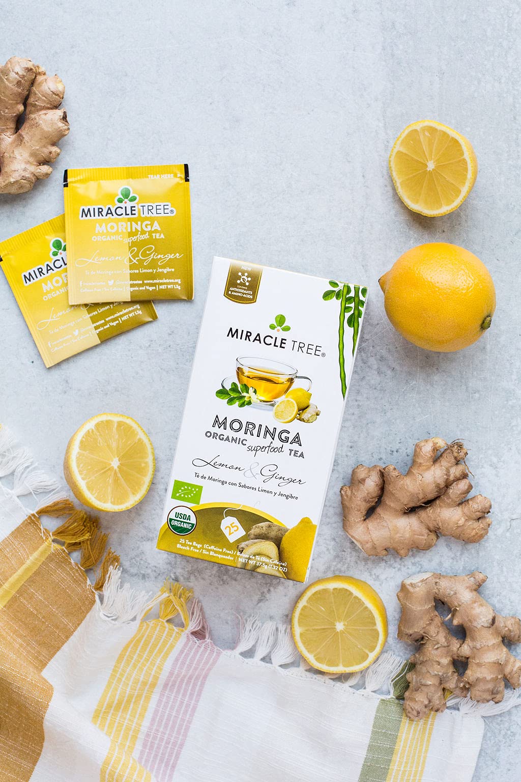 organic herbal tea for energy