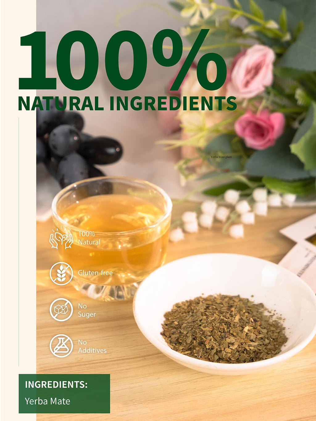 organic herbal tea for energy