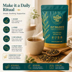 organic herbal tea for gut health