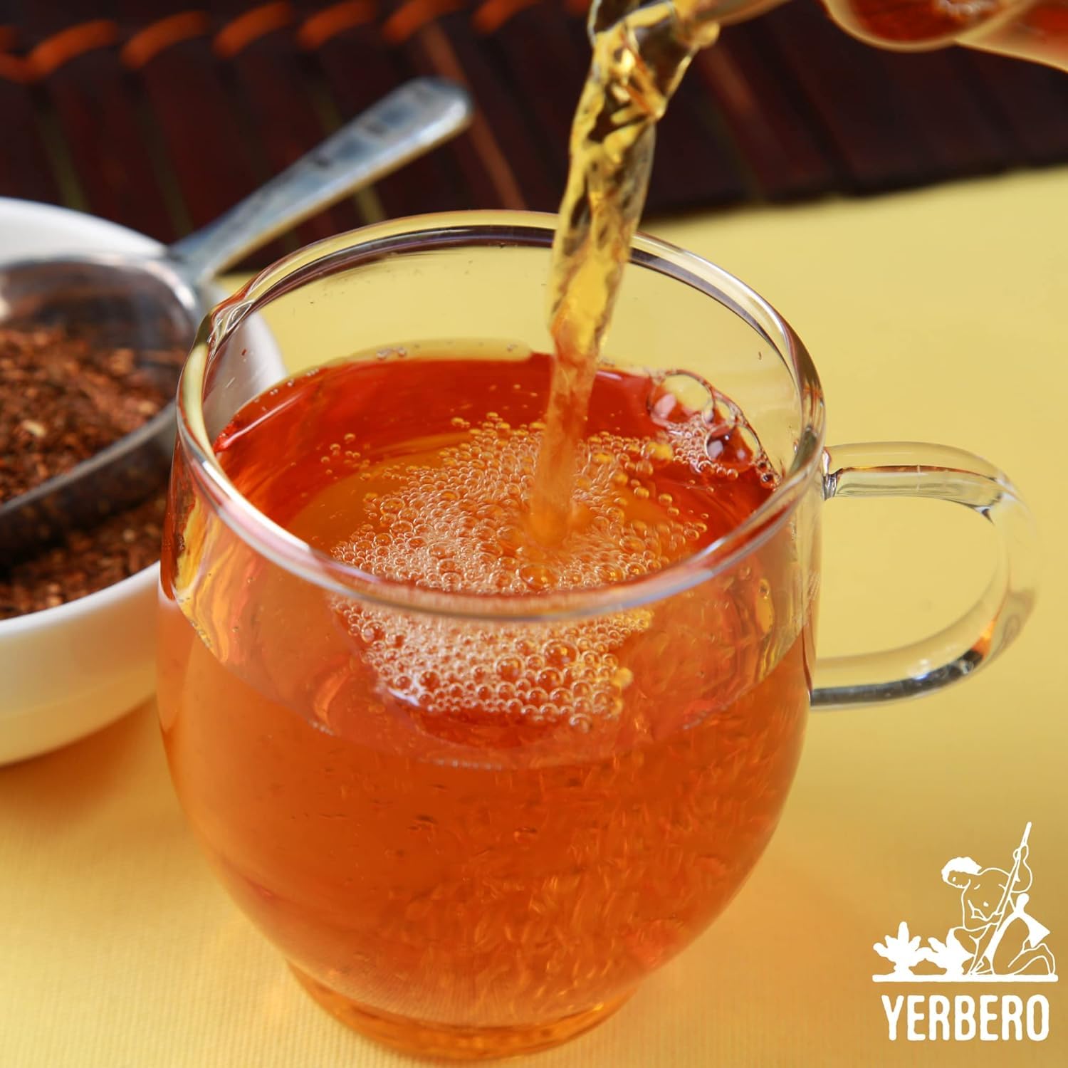 Organic herbal tea for health