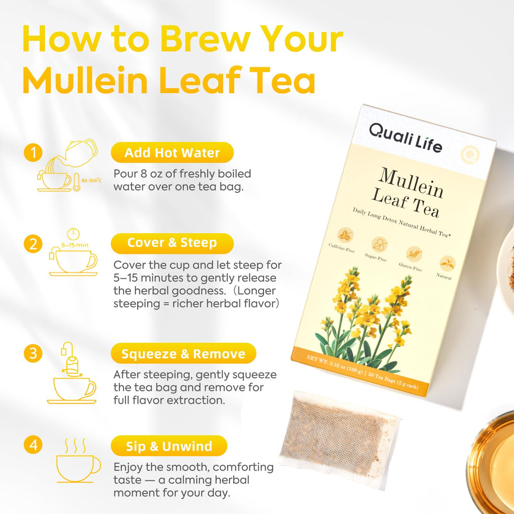 Organic herbal tea for health